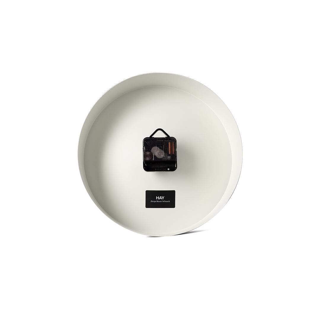 HAY | Analog Clock - White